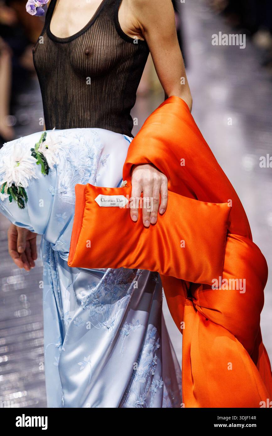 CHRISTIAN DIOR Haute Couture Spring/Summer 2026 Runway during Paris ...