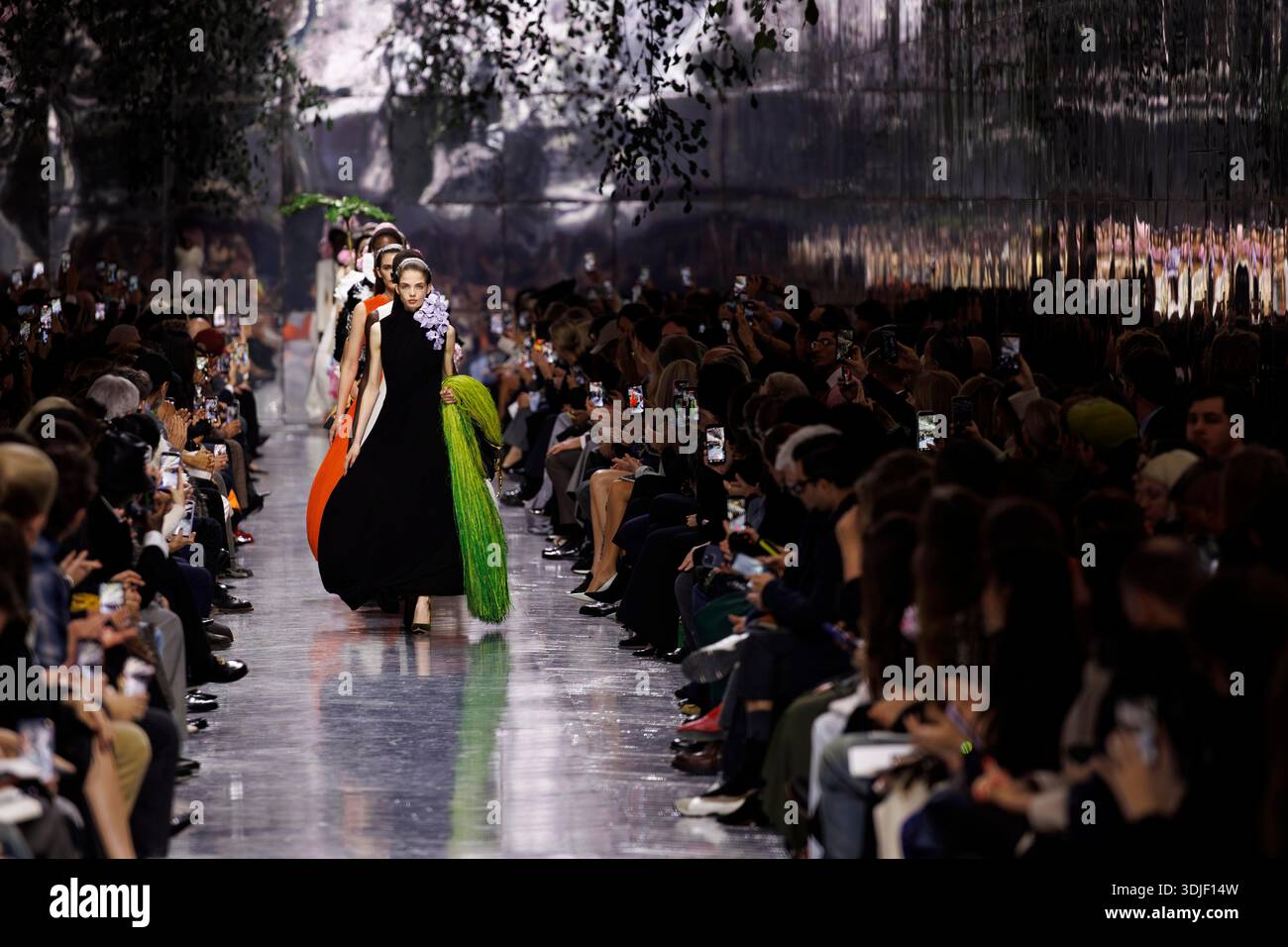 CHRISTIAN DIOR Haute Couture Spring/Summer 2026 Runway during Paris ...