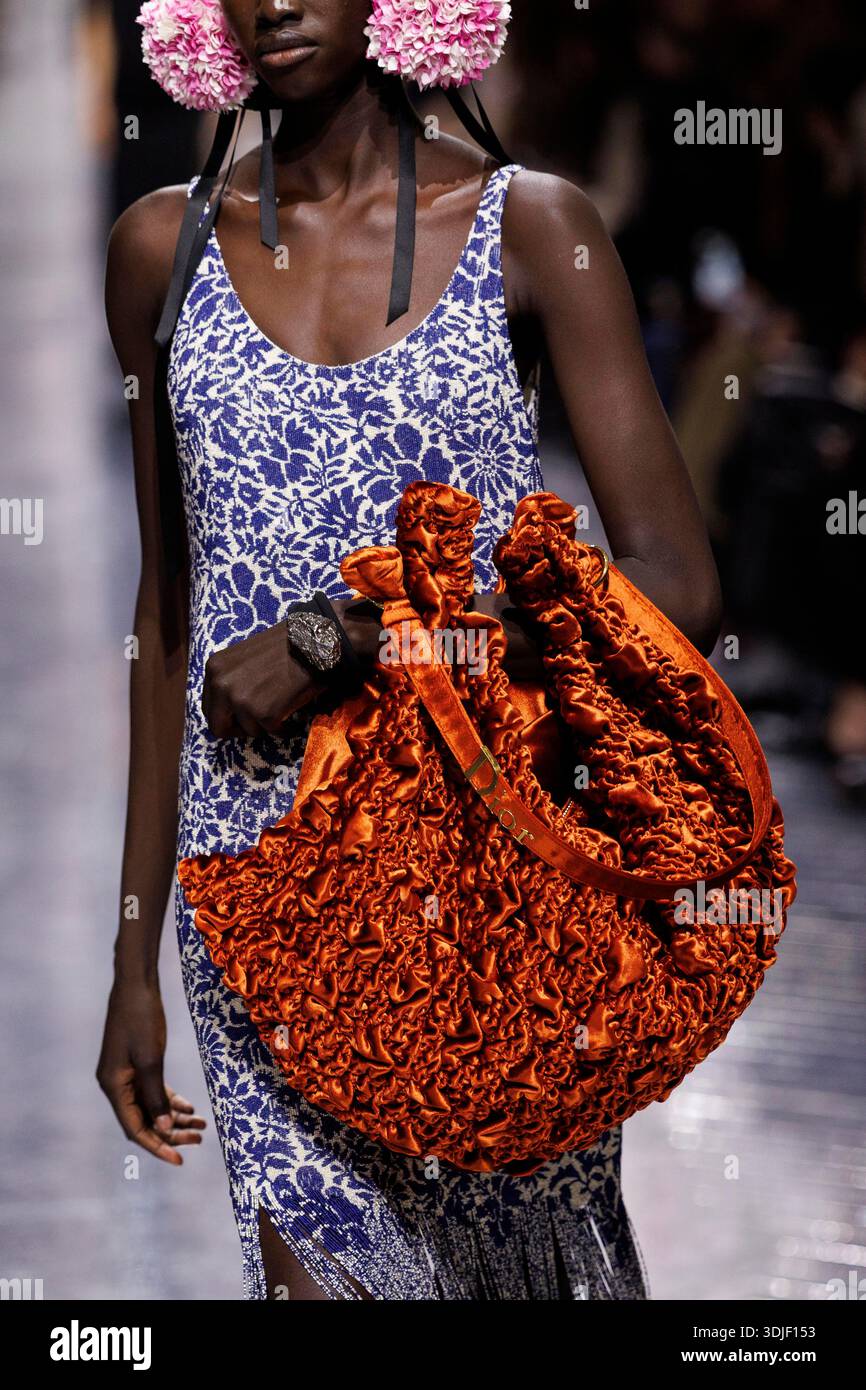 CHRISTIAN DIOR Haute Couture Spring/Summer 2026 Runway during Paris ...