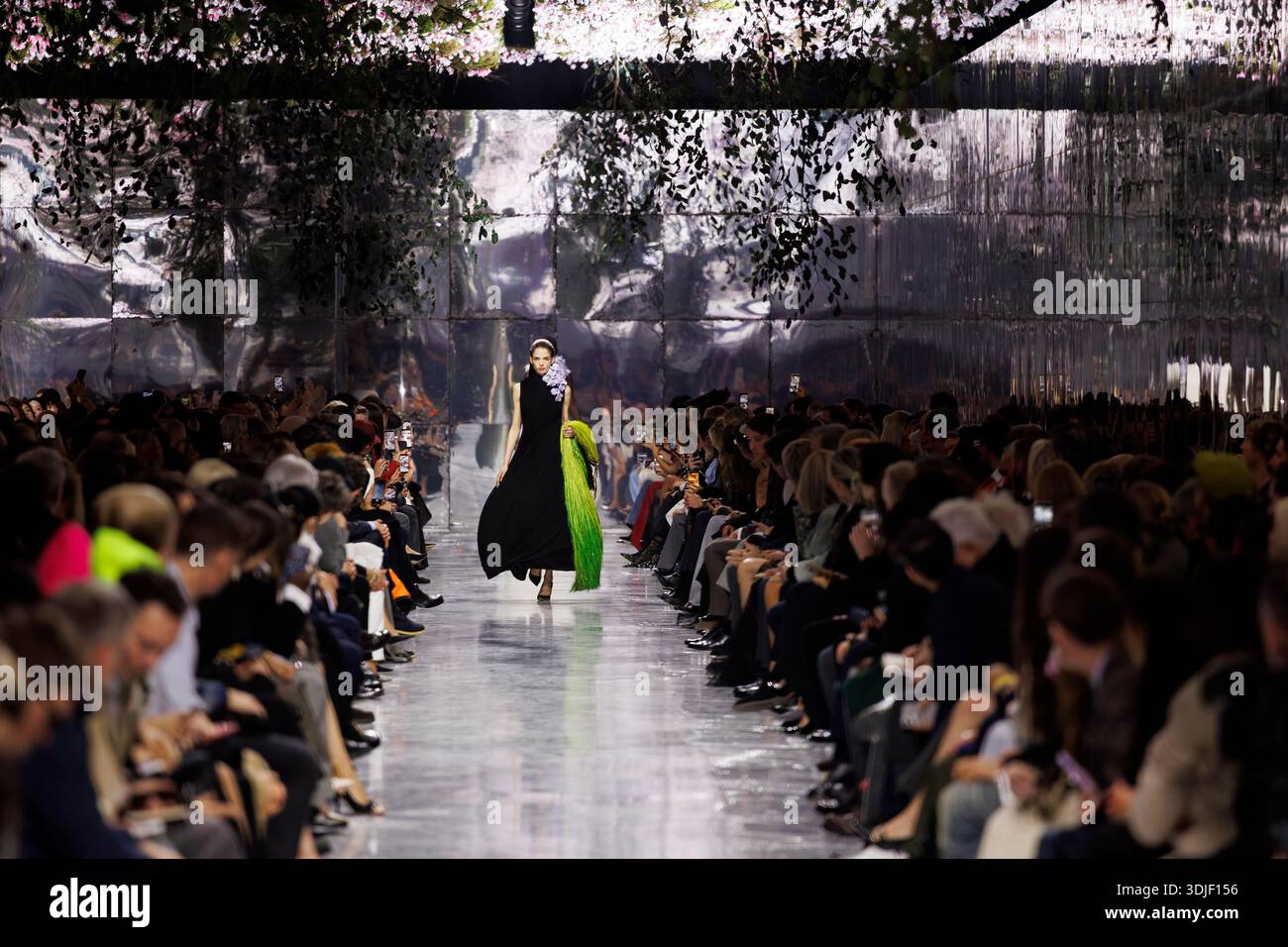 CHRISTIAN DIOR Haute Couture Spring/Summer 2026 Runway during Paris ...