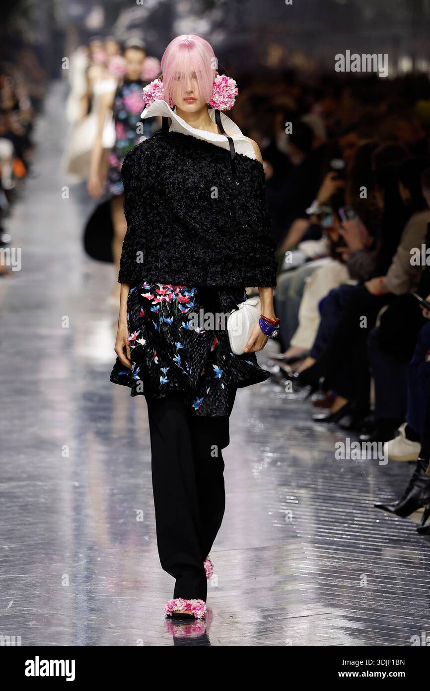 CHRISTIAN DIOR Haute Couture Spring/Summer 2026 Runway during Paris ...