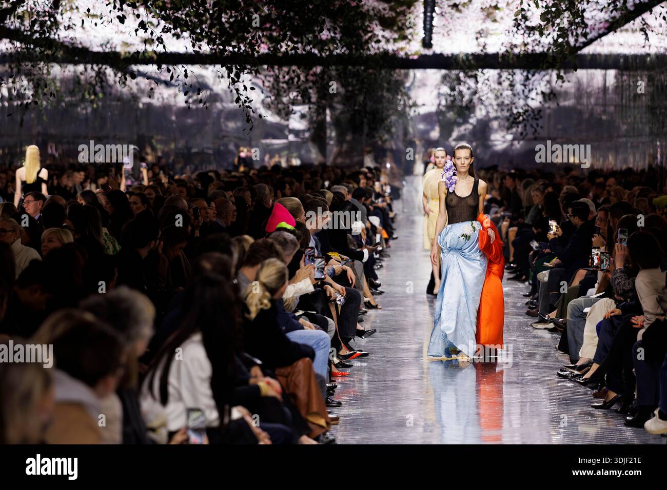 CHRISTIAN DIOR Haute Couture Spring/Summer 2026 Runway during Paris ...