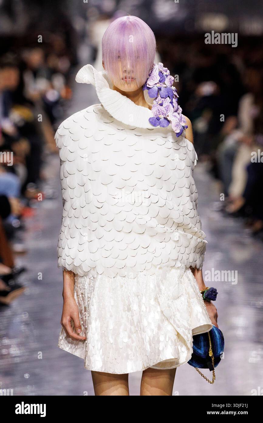 CHRISTIAN DIOR Haute Couture Spring/Summer 2026 Runway during Paris ...