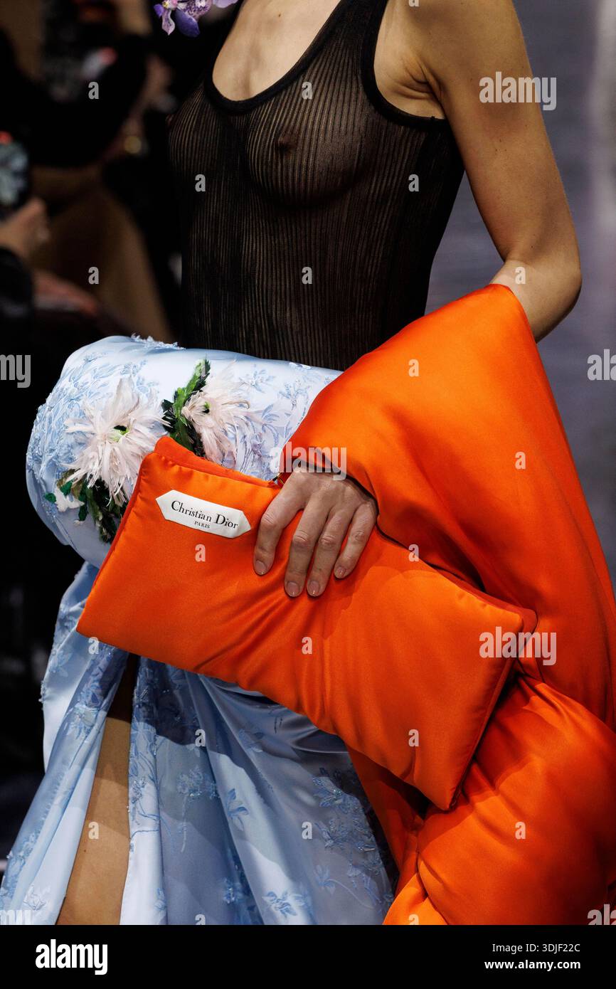 CHRISTIAN DIOR Haute Couture Spring/Summer 2026 Runway during Paris ...