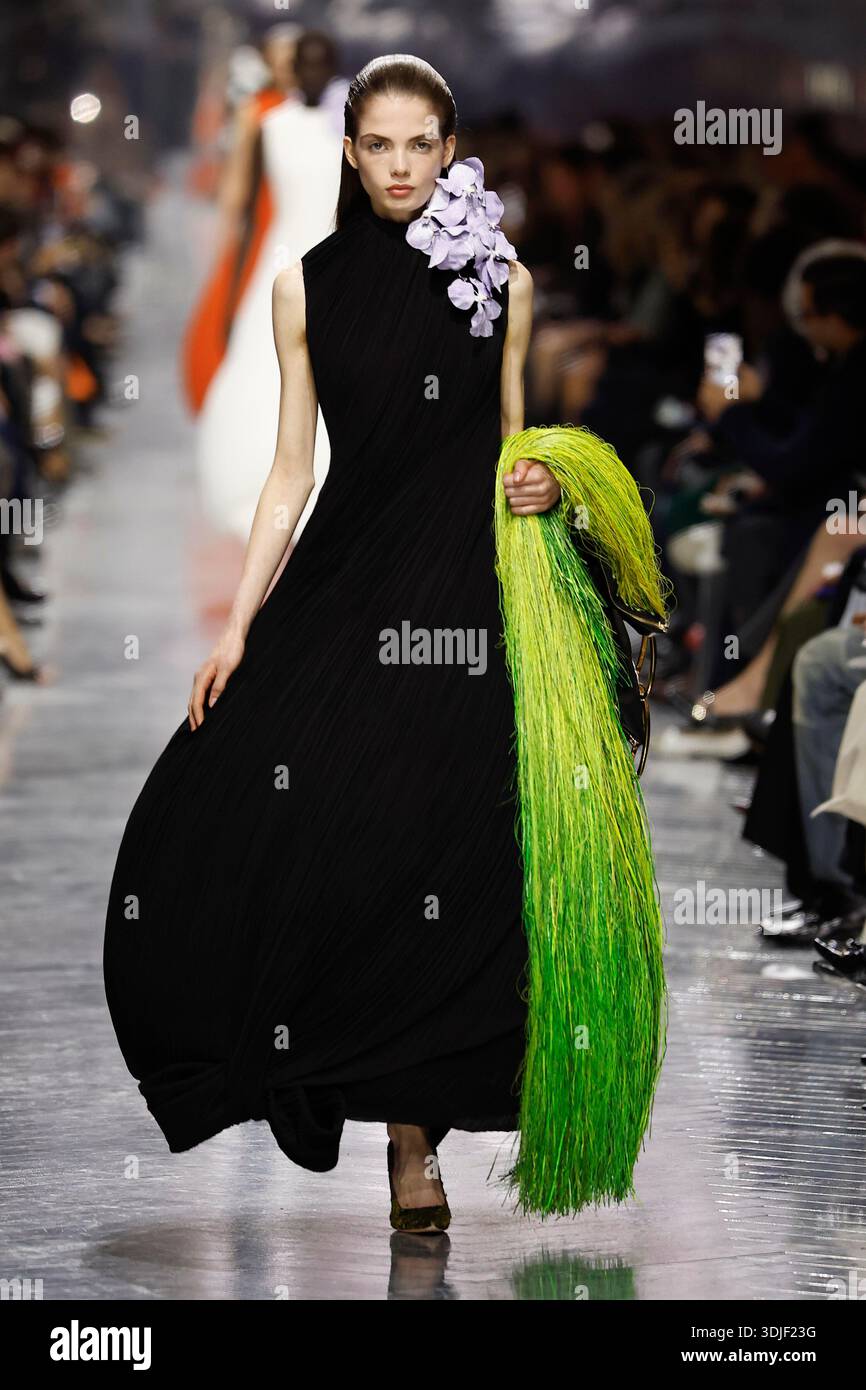 CHRISTIAN DIOR Haute Couture Spring/Summer 2026 Runway during Paris ...