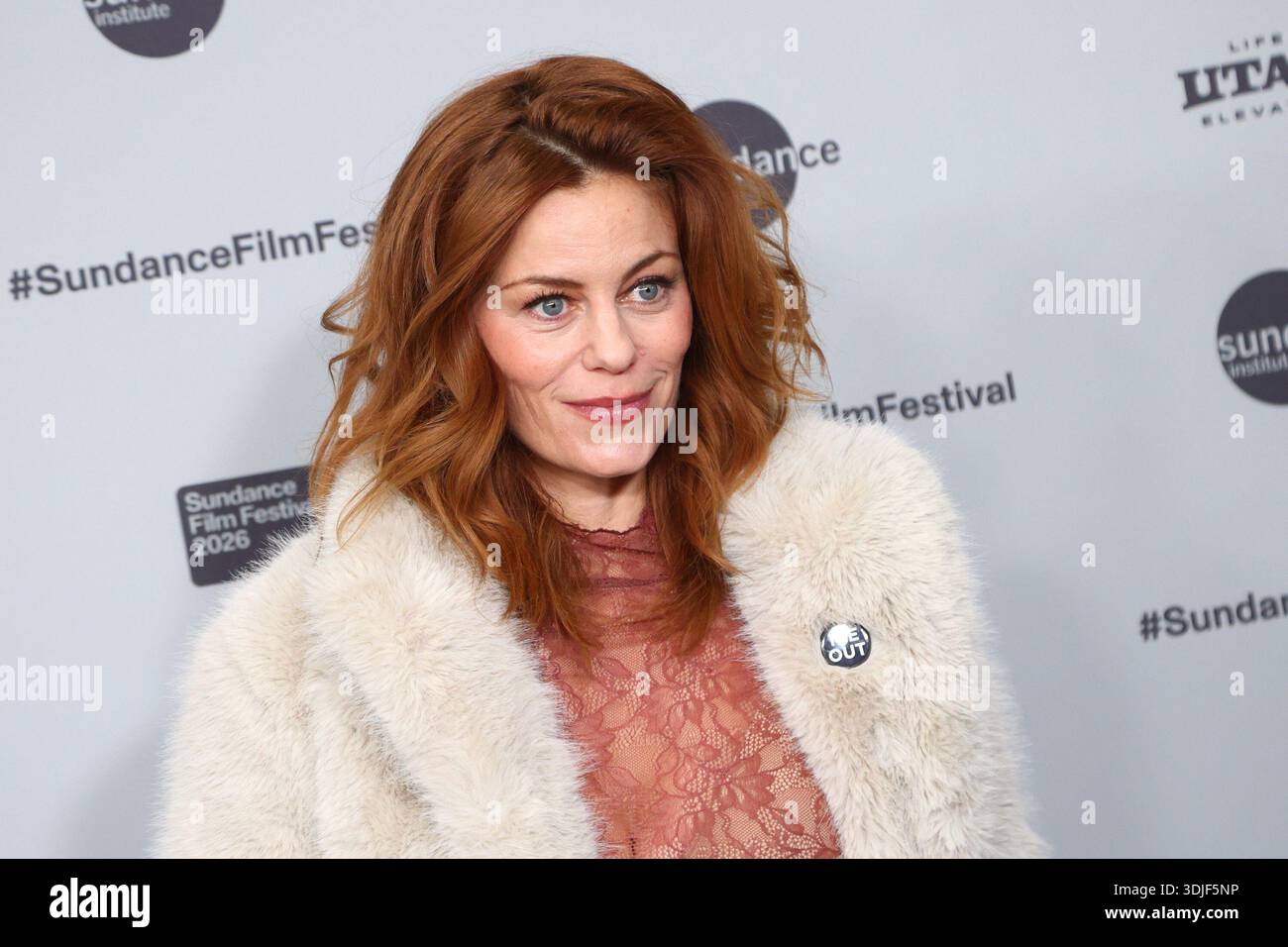 Cassidy Freeman at arrivals for CHASING SUMMER Premiere at the Sundance ...