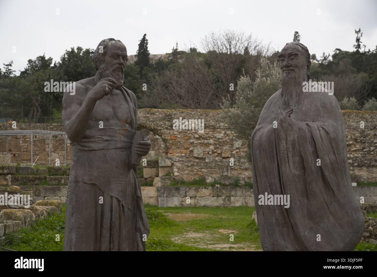 Socrates confucius dialogue hi-res stock photography and images - Alamy