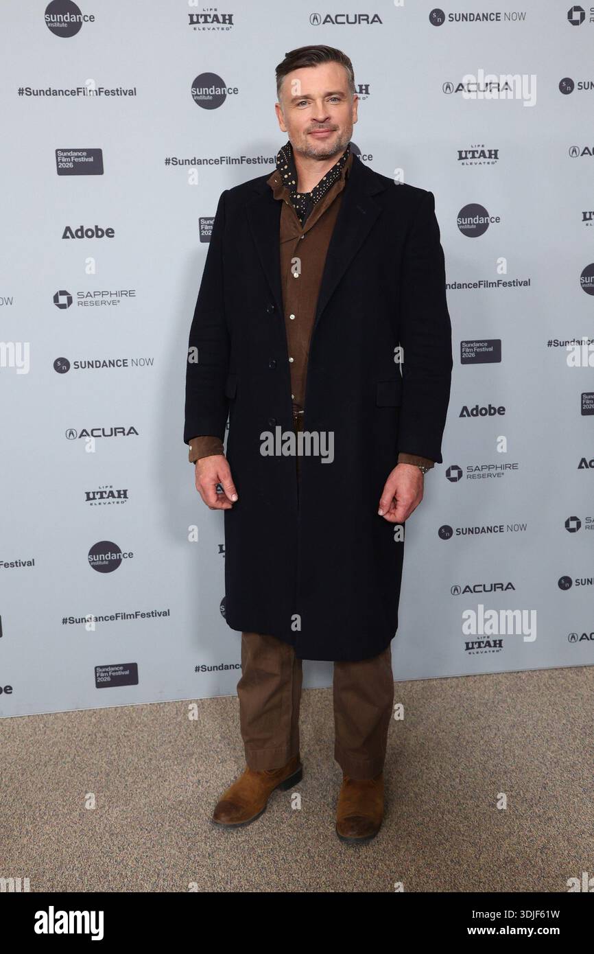 Tom Welling at arrivals for CHASING SUMMER Premiere at the Sundance ...