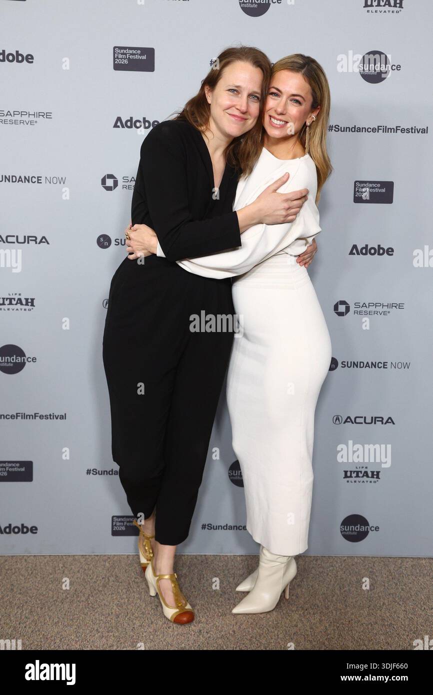 Ut. 26th Jan, 2026. Josephine Decker, Iliza Shlesinger at arrivals for ...