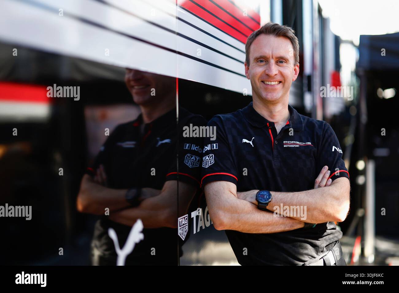Daytona: 24H of Daytona on January, 23, 2026, (Photo by Juergen Tap ...