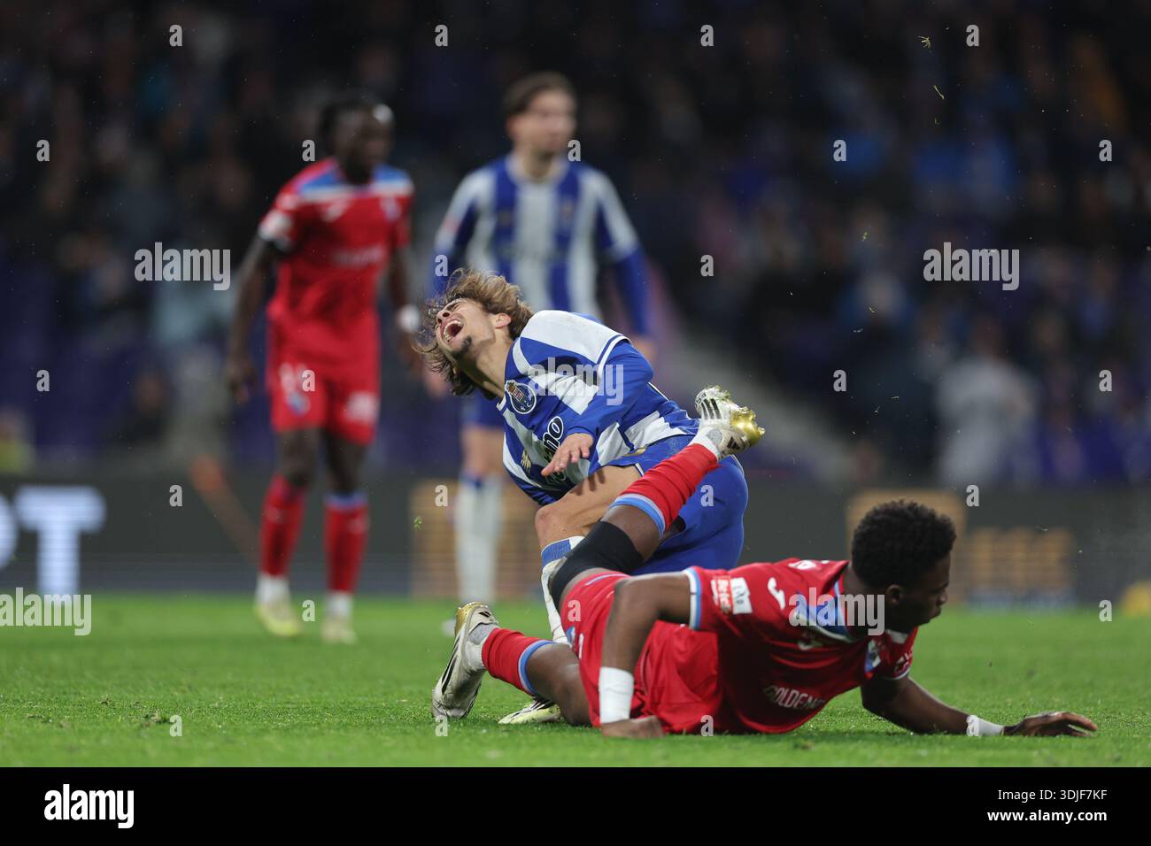 January 26, 2026, Porto, Porto, Portugal: Rodrigo Mora of Fc Porto in ...