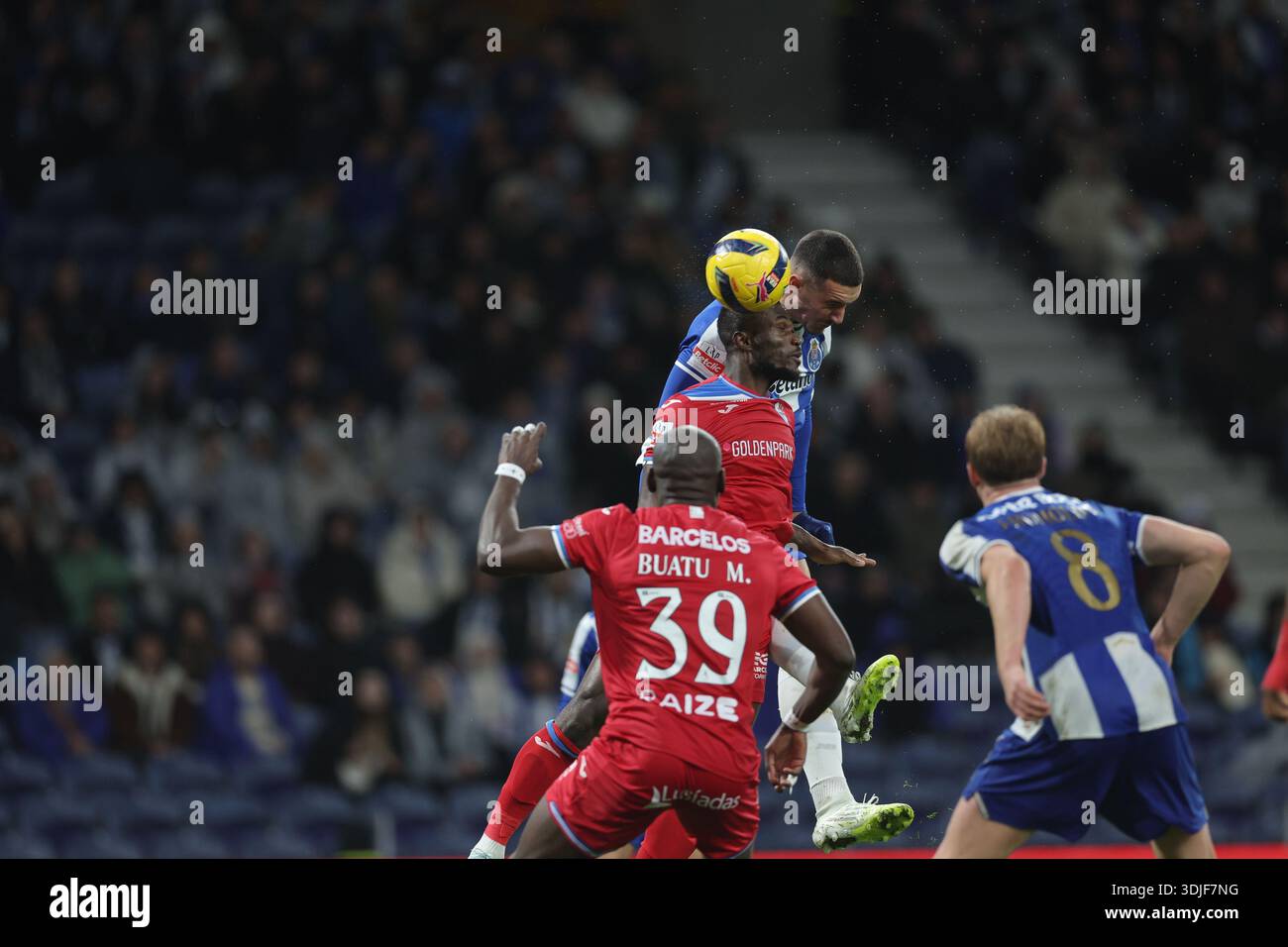 January 26, 2026, Porto, Porto, Portugal: Deniz guy of Fc Porto in ...