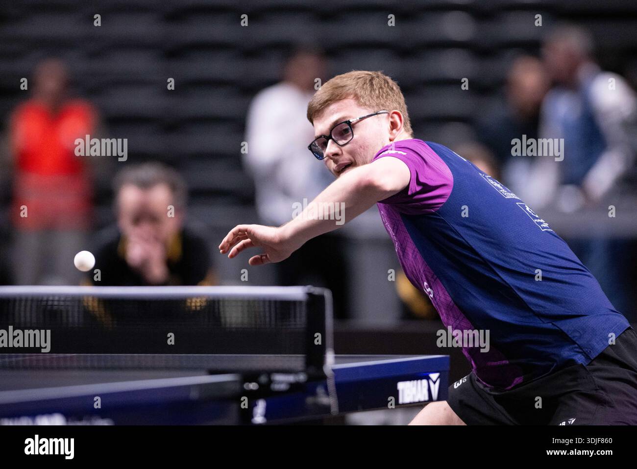 Alexis Lebrun of Montpellier during Pro A 2025/2026 between ANMTT and ...