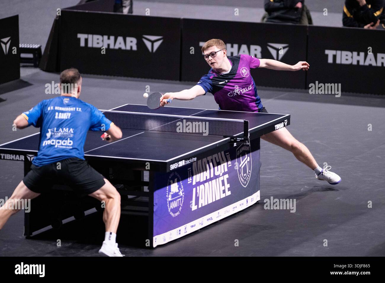 Alexis Lebrun of Montpellier during Pro A 2025/2026 between ANMTT and ...