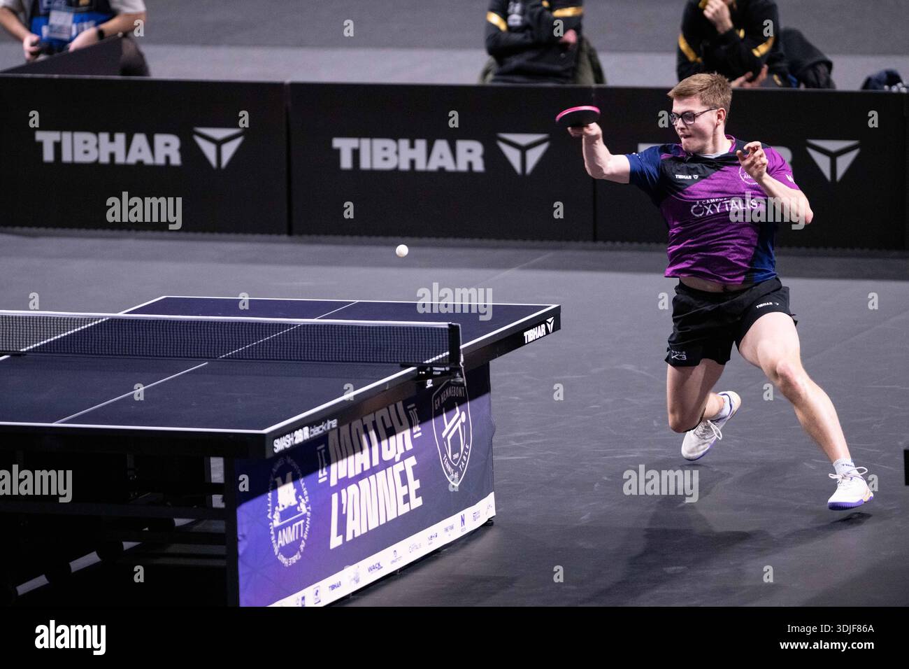 Alexis Lebrun of Montpellier during Pro A 2025/2026 between ANMTT and ...