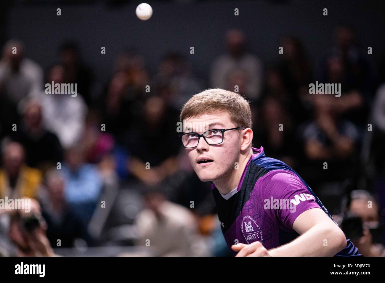 Alexis Lebrun of Montpellier during Pro A 2025/2026 between ANMTT and ...