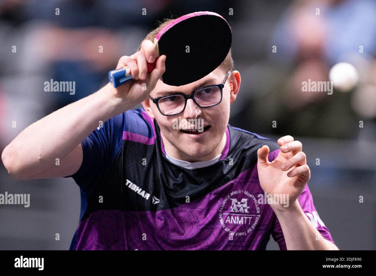 Alexis Lebrun of Montpellier during Pro A 2025/2026 between ANMTT and ...