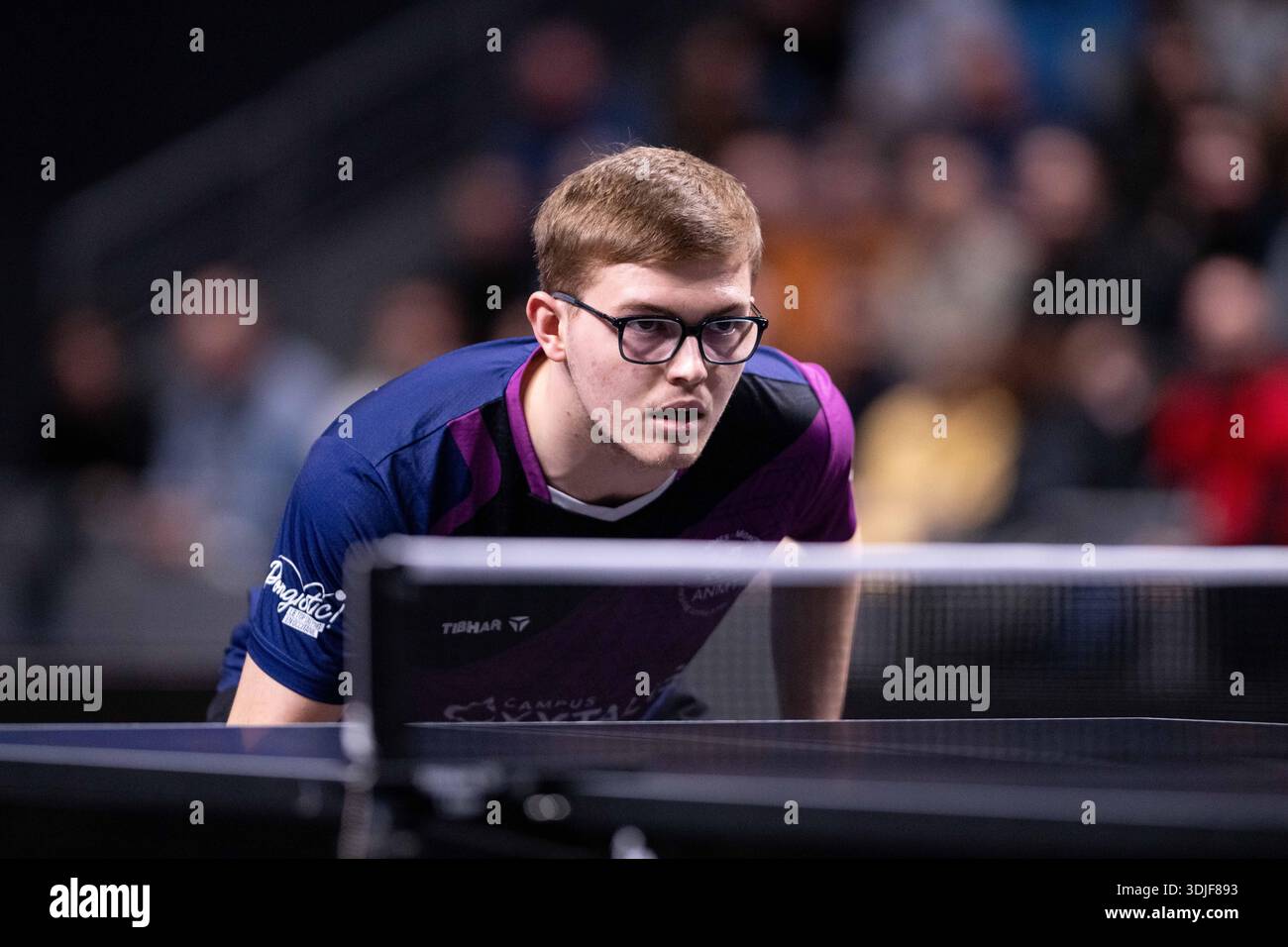 Alexis Lebrun of Montpellier during Pro A 2025/2026 between ANMTT and ...