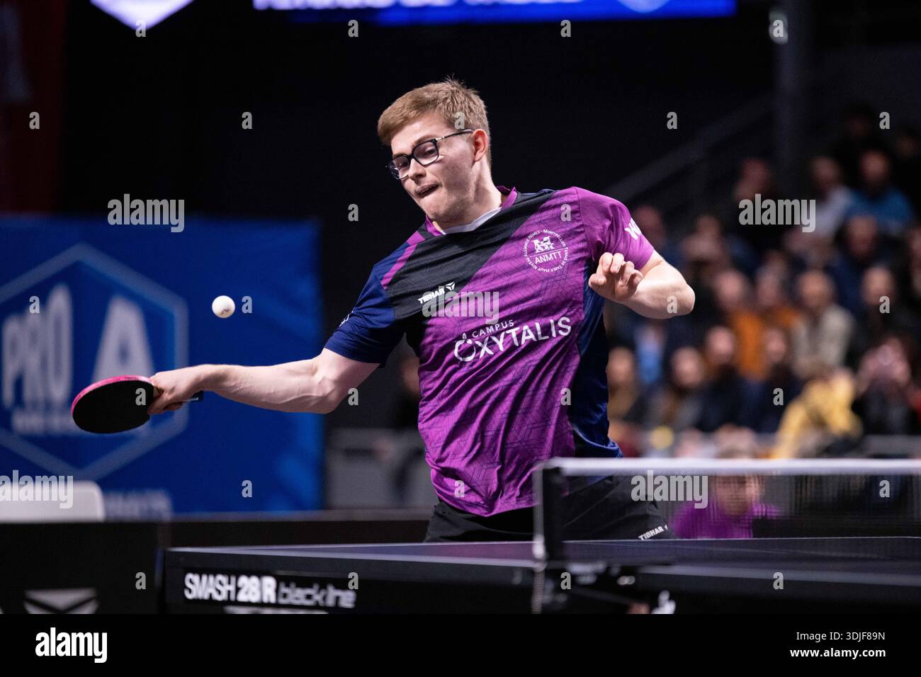 Alexis Lebrun of Montpellier during Pro A 2025/2026 between ANMTT and ...