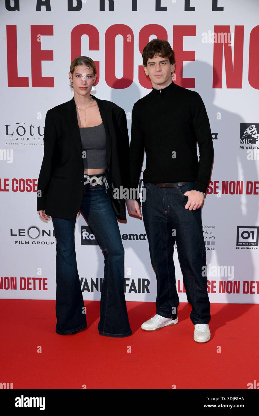 Milan, Milan, "The Unsaid Things" photocall - Lucrezia Fenino ...