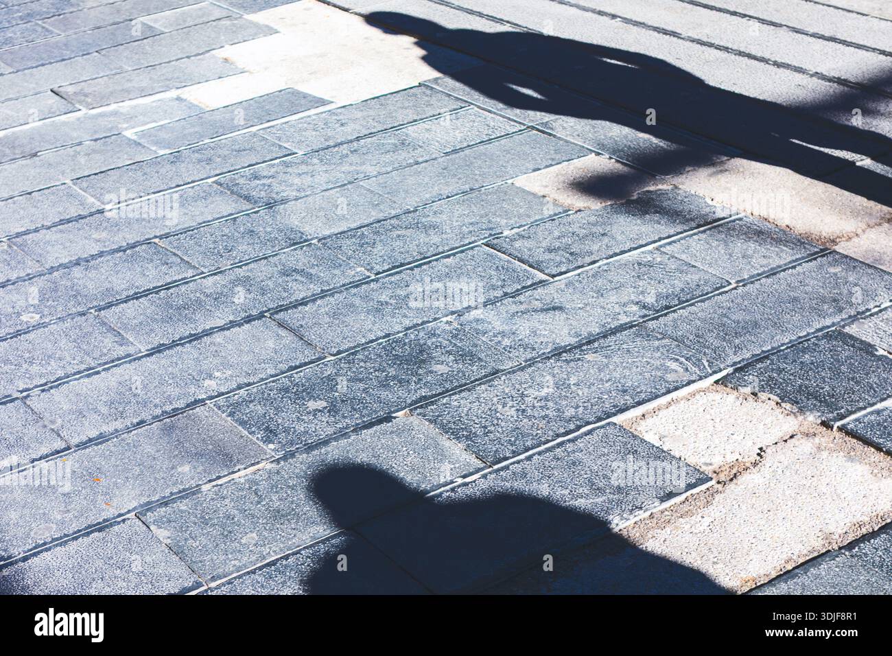 Walking on stone slabs across hi-res stock photography and images - Alamy