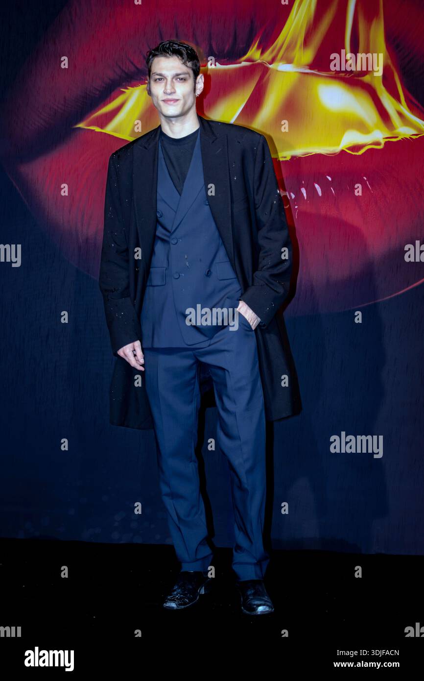 January 19, 2026, Rome, Rm, Italy: Luigi Bruno attends the premiere of ...