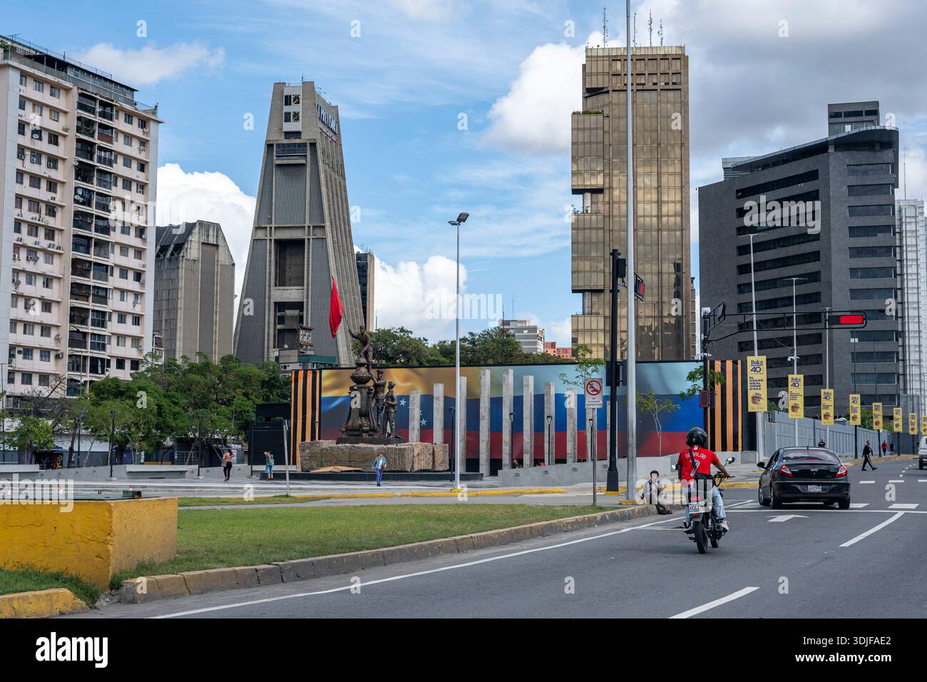 Caracas, Distrito Capital, Venezuela. 25th Jan, 2026. Victory Square ...