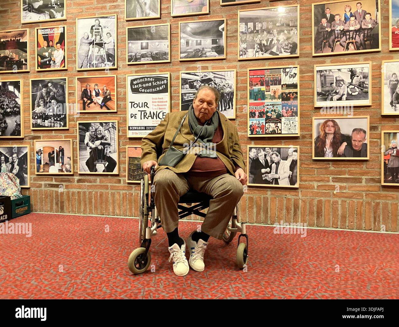 26 January 2026, Munich: The actor and cabaret artist Ottfried Fischer ...