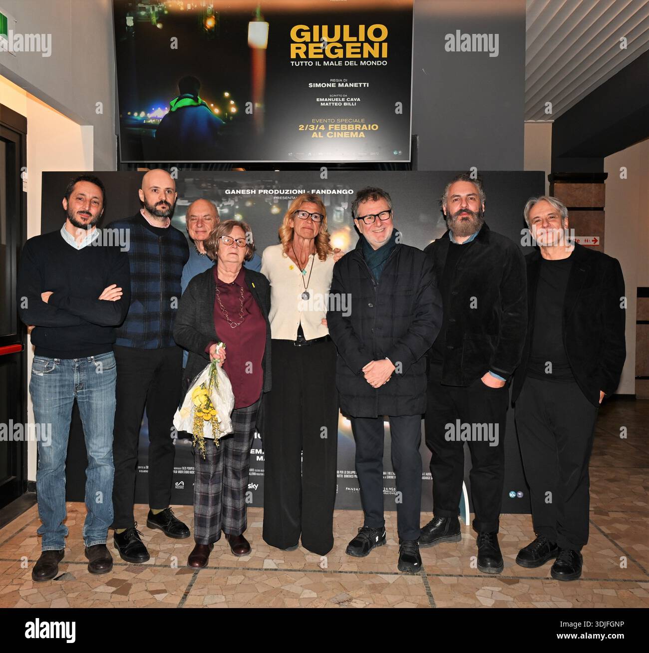 Milan, Italy Giulio Regeni All the Evil in the World documentary ...