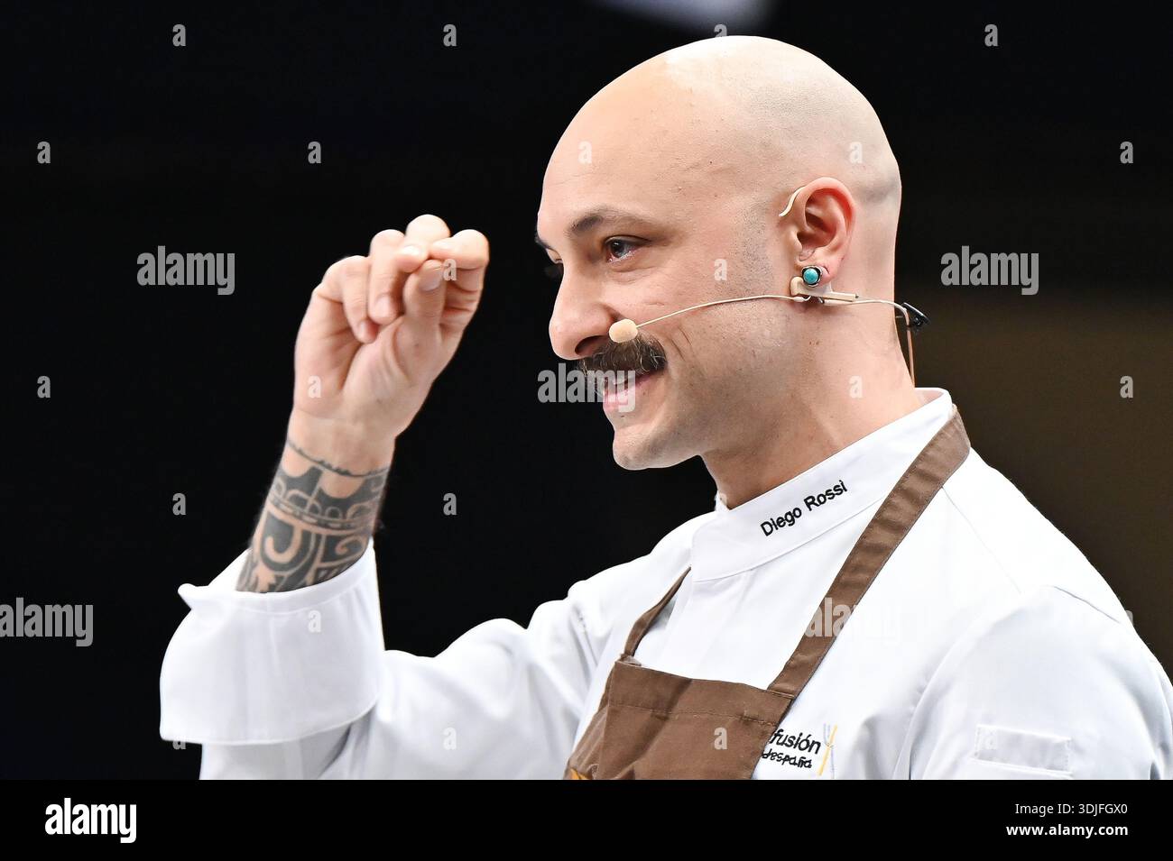Chef Diego Rossi attends the 31 edition of the Mergers Congress 2026 ...