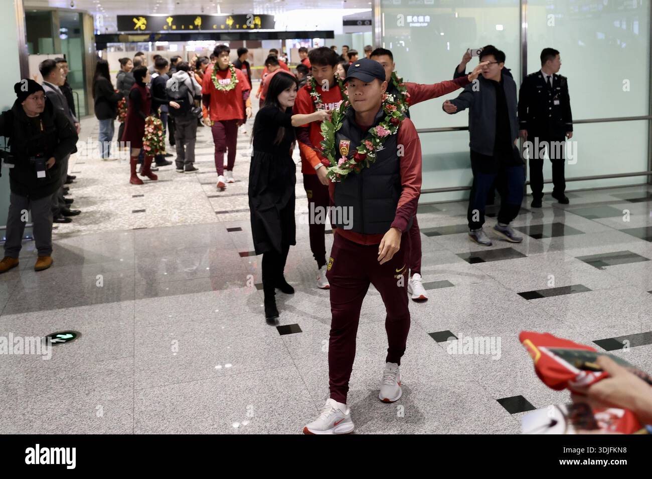 **CHINESE MAINLAND, HONG KONG, MACAU AND TAIWAN OUT** China U23 ...