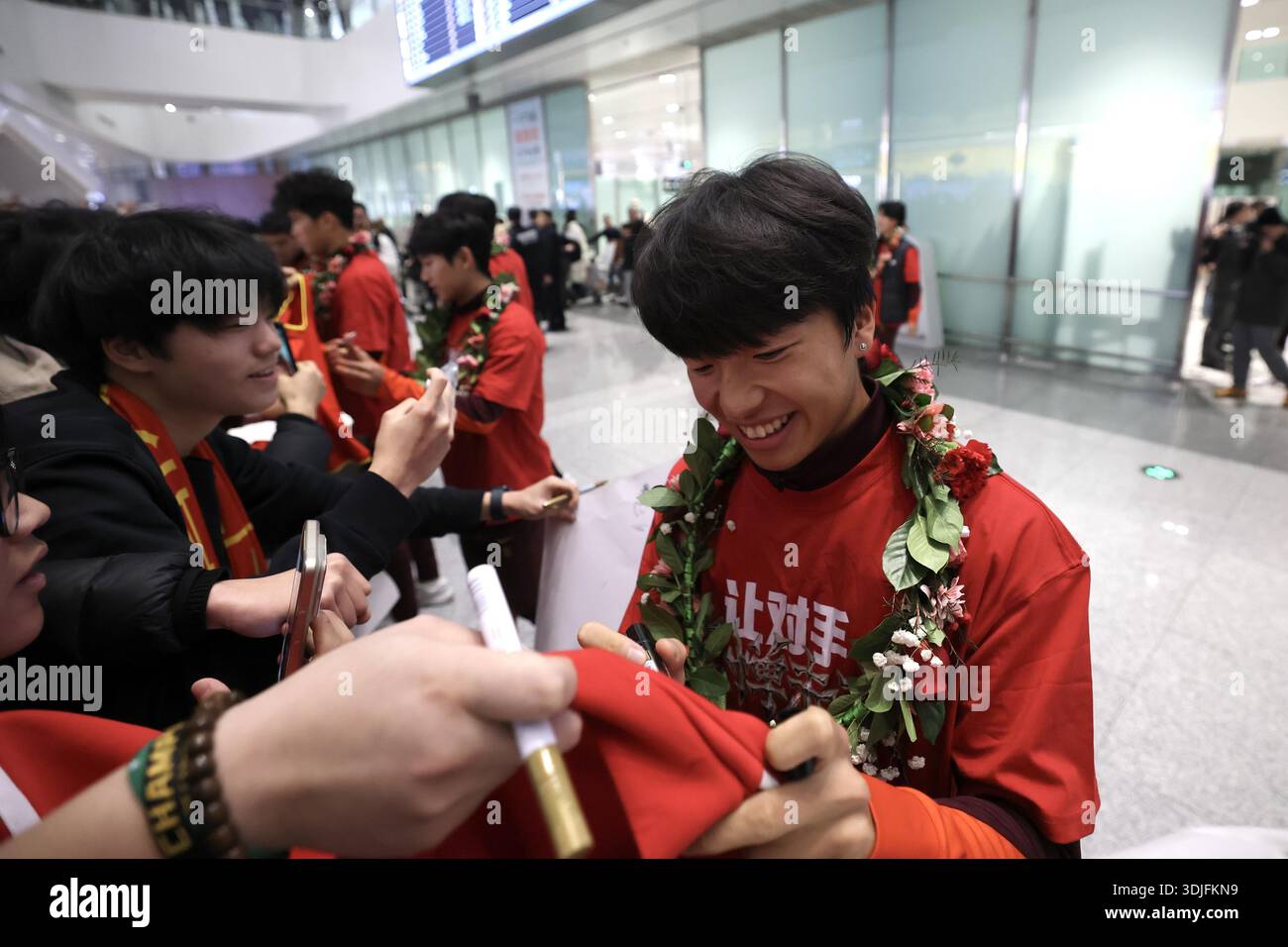 **CHINESE MAINLAND, HONG KONG, MACAU AND TAIWAN OUT** China U23 ...