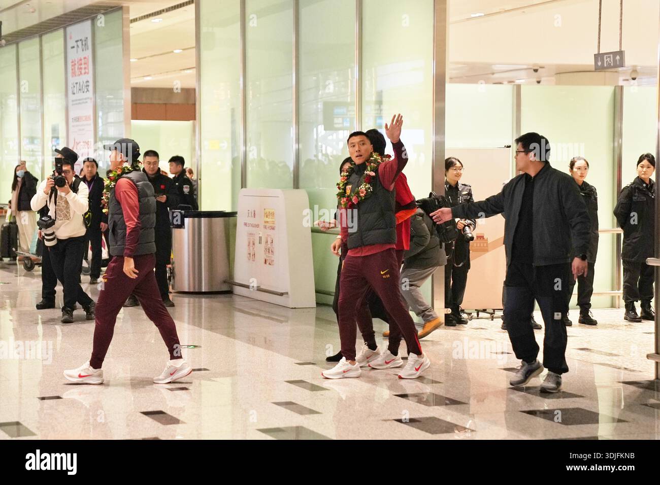 **CHINESE MAINLAND, HONG KONG, MACAU AND TAIWAN OUT** China U23 ...