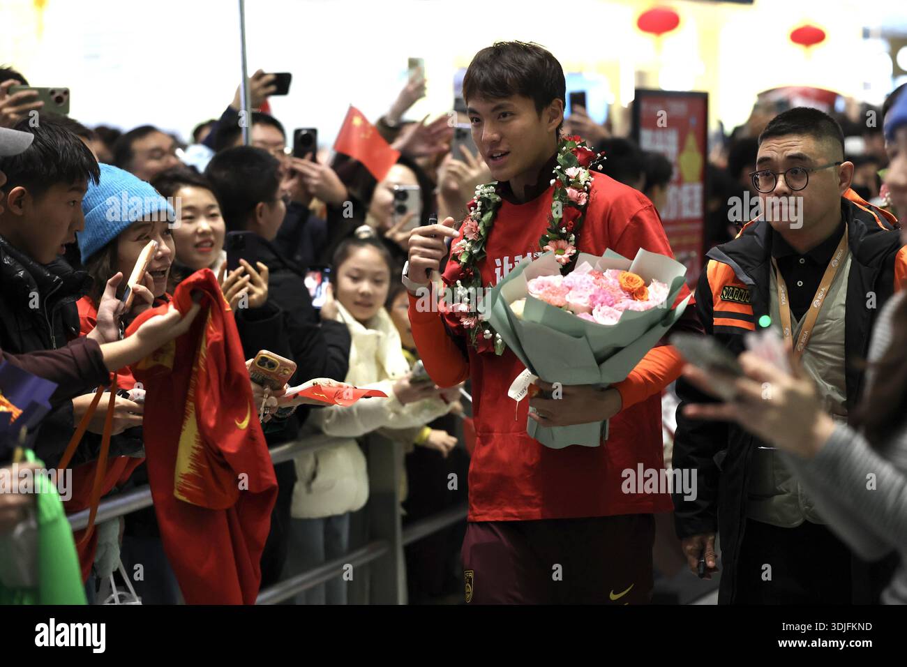 **CHINESE MAINLAND, HONG KONG, MACAU AND TAIWAN OUT** China U23 ...