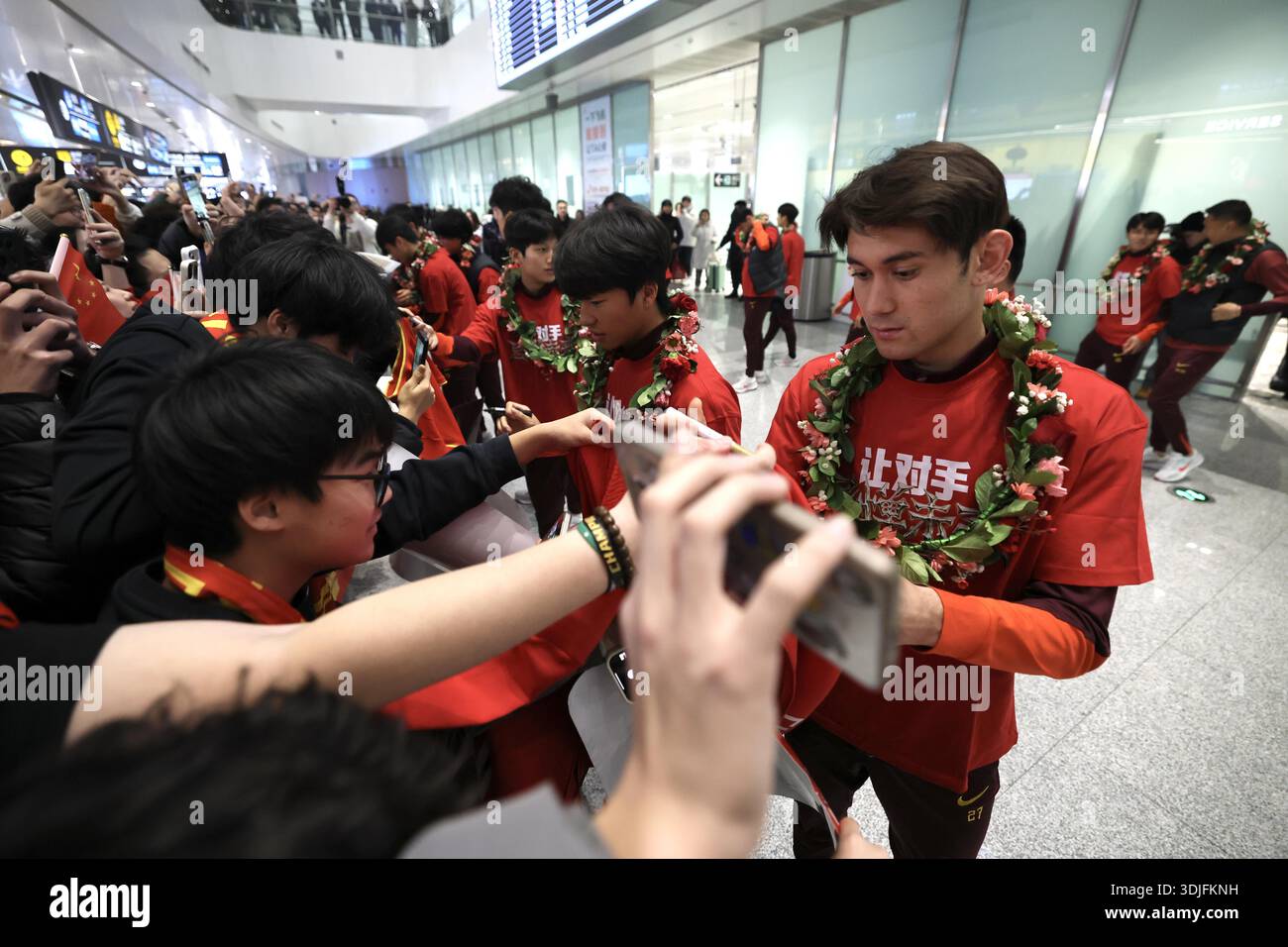 **CHINESE MAINLAND, HONG KONG, MACAU AND TAIWAN OUT** China U23 ...