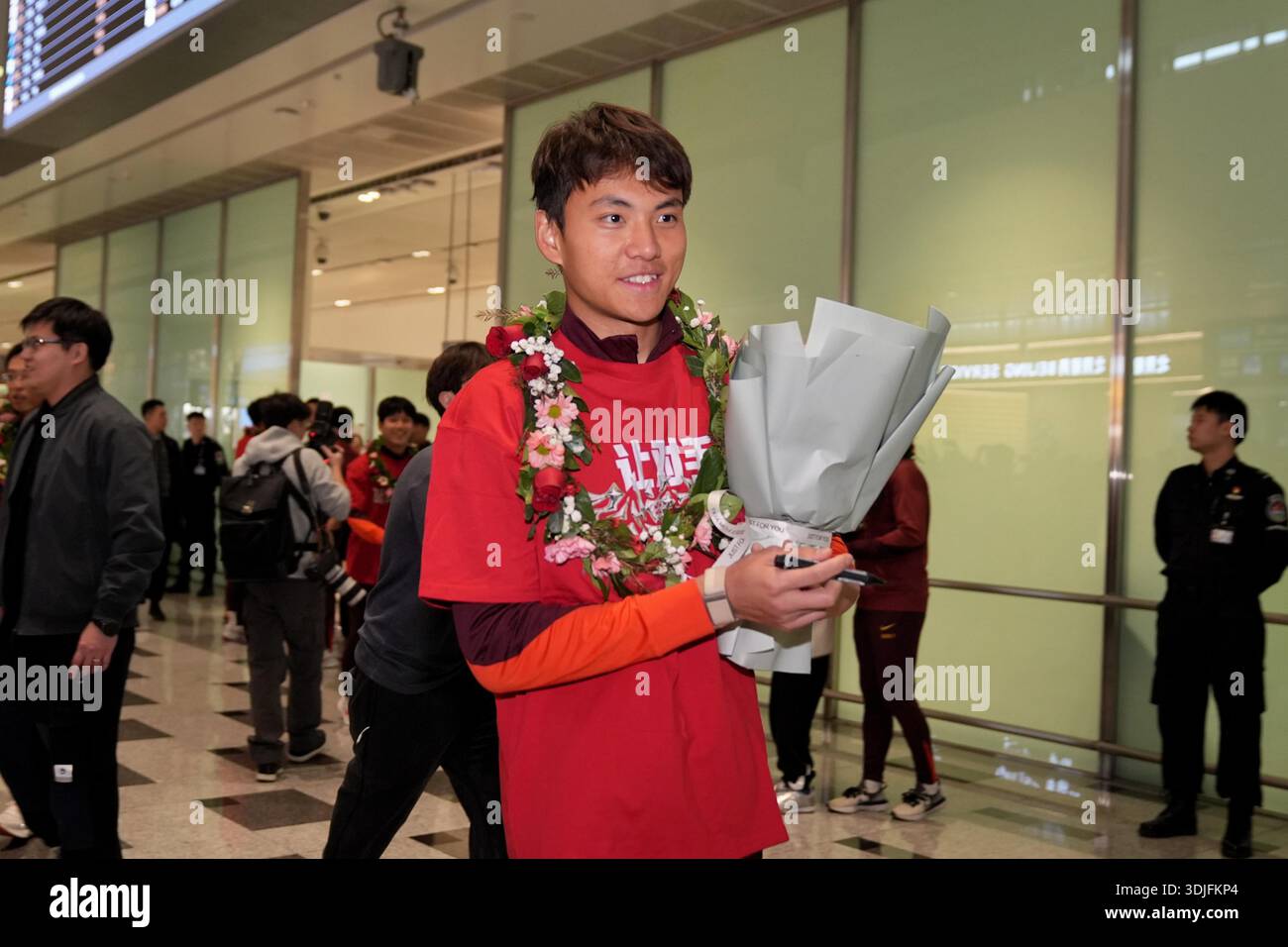 **CHINESE MAINLAND, HONG KONG, MACAU AND TAIWAN OUT** China U23 ...