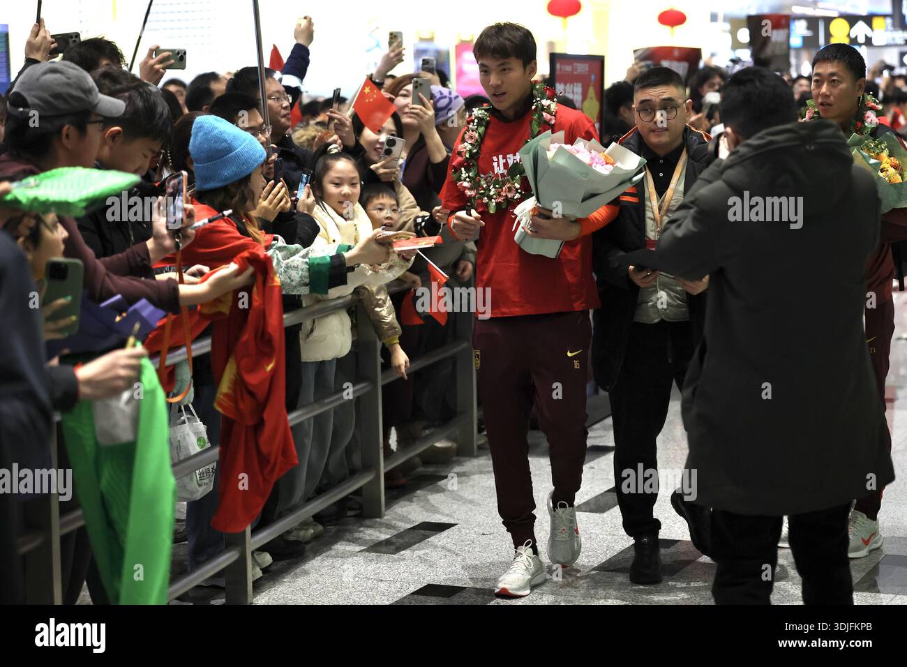 **CHINESE MAINLAND, HONG KONG, MACAU AND TAIWAN OUT** China U23 ...