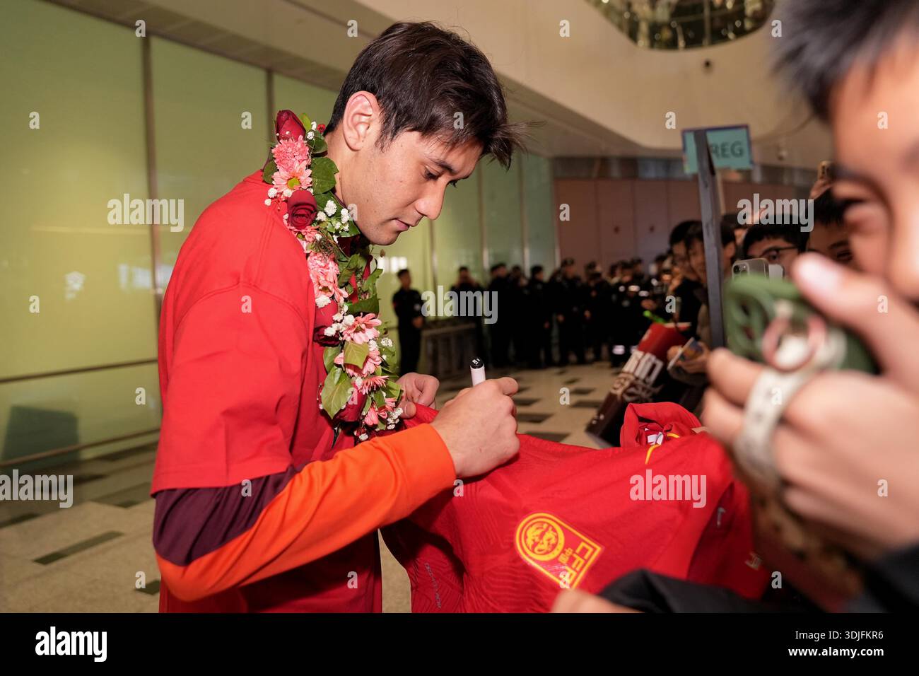 **CHINESE MAINLAND, HONG KONG, MACAU AND TAIWAN OUT** China U23 ...