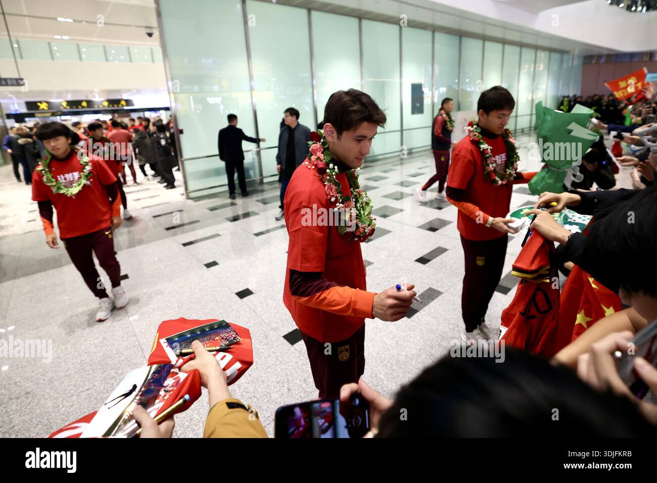 **CHINESE MAINLAND, HONG KONG, MACAU AND TAIWAN OUT** China U23 ...