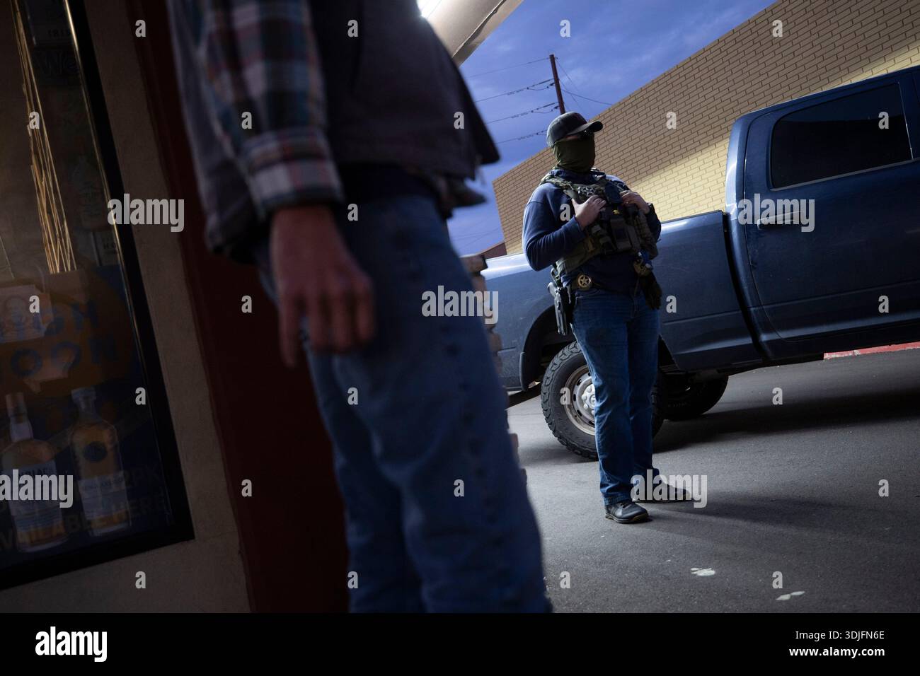 January 26, 2026, Phoenix, Arizona, USA: Federal agents with DHS, IRS ...