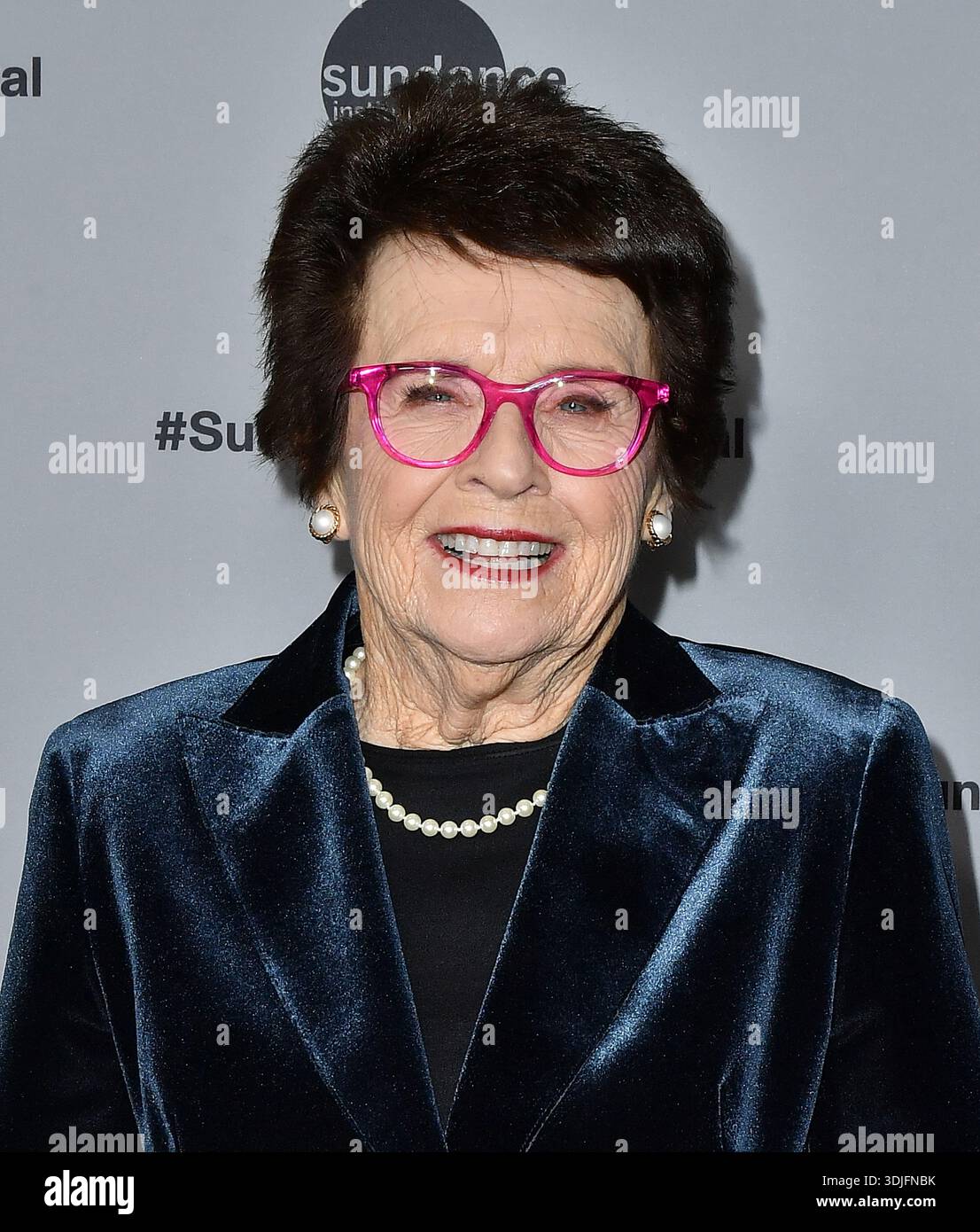 Billie Jean King attends the "Give Me The Ball!" Premiere during the ...