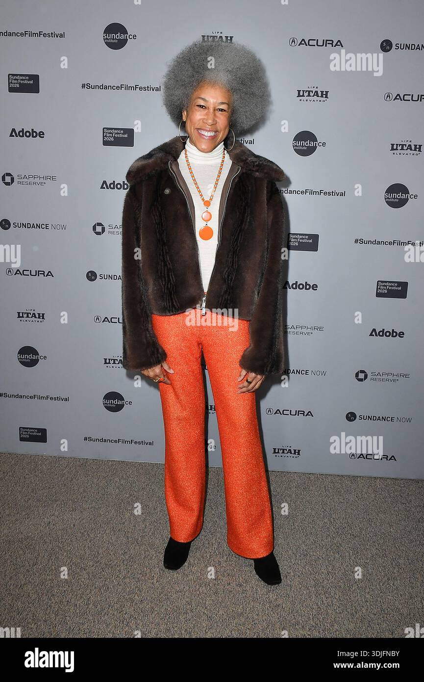 Marsha Cooke attends the "Give Me The Ball!" Premiere during the 2026 ...