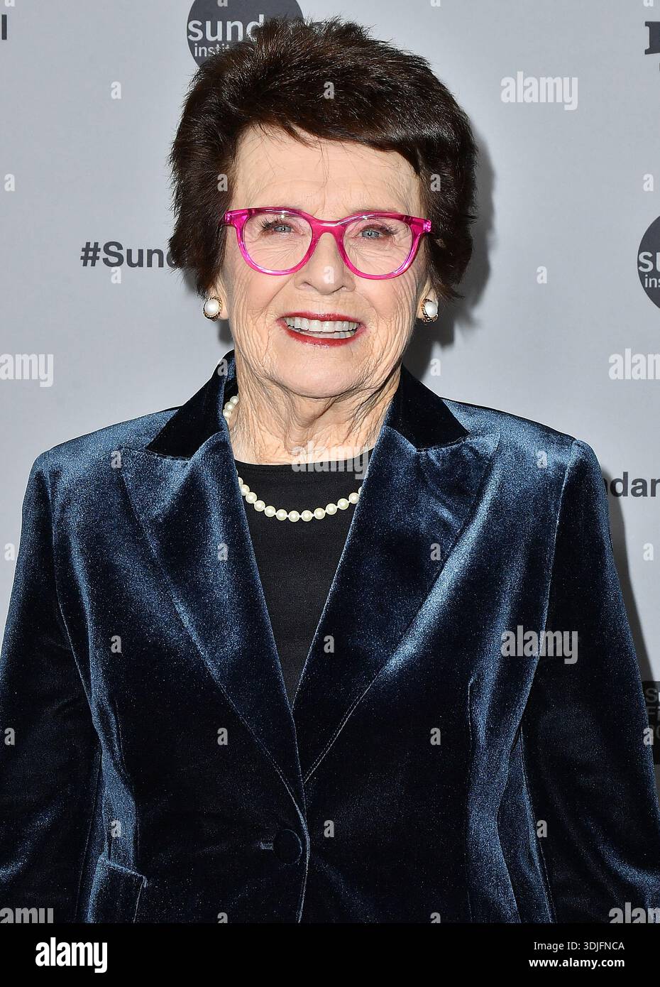 Billie Jean King attends the "Give Me The Ball!" Premiere during the ...