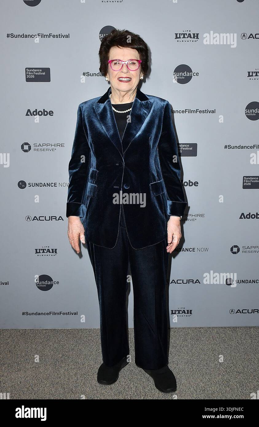 Billie Jean King attends the "Give Me The Ball!" Premiere during the ...