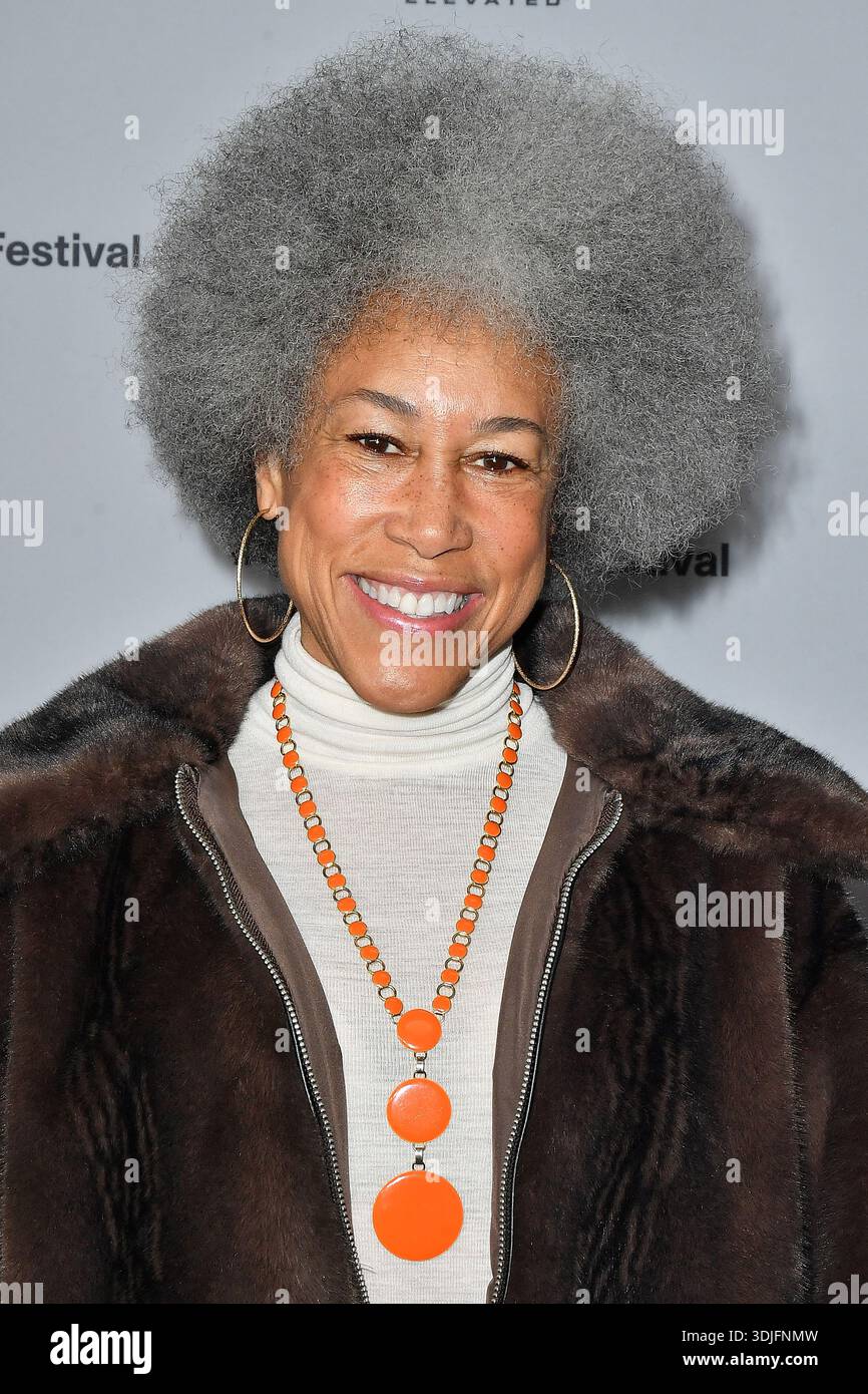 Marsha Cooke attends the "Give Me The Ball!" Premiere during the 2026 ...