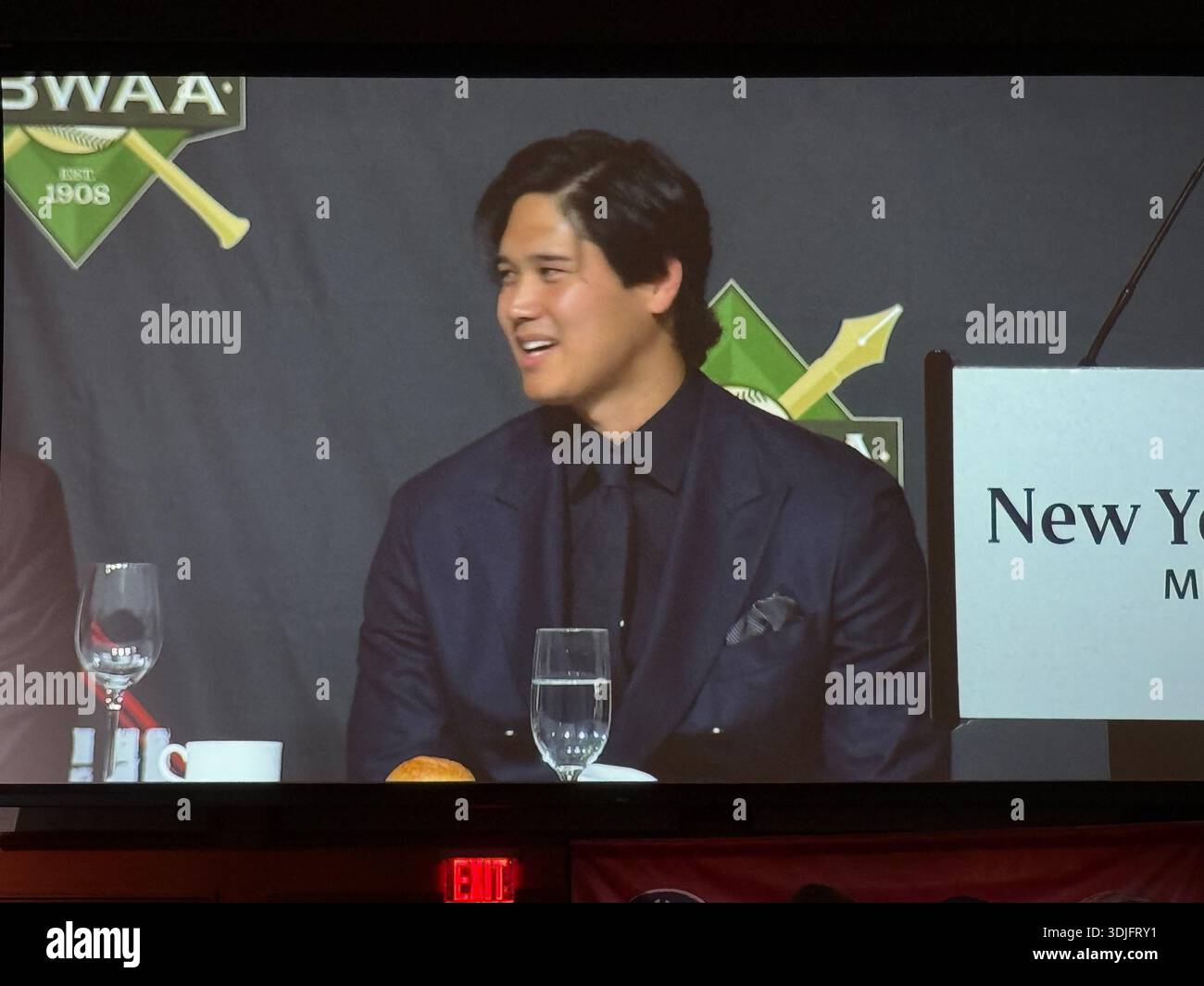 Shohei Ohtani (Dodgers), Jan 24, 2026 - Baseball : Screen grab shows ...