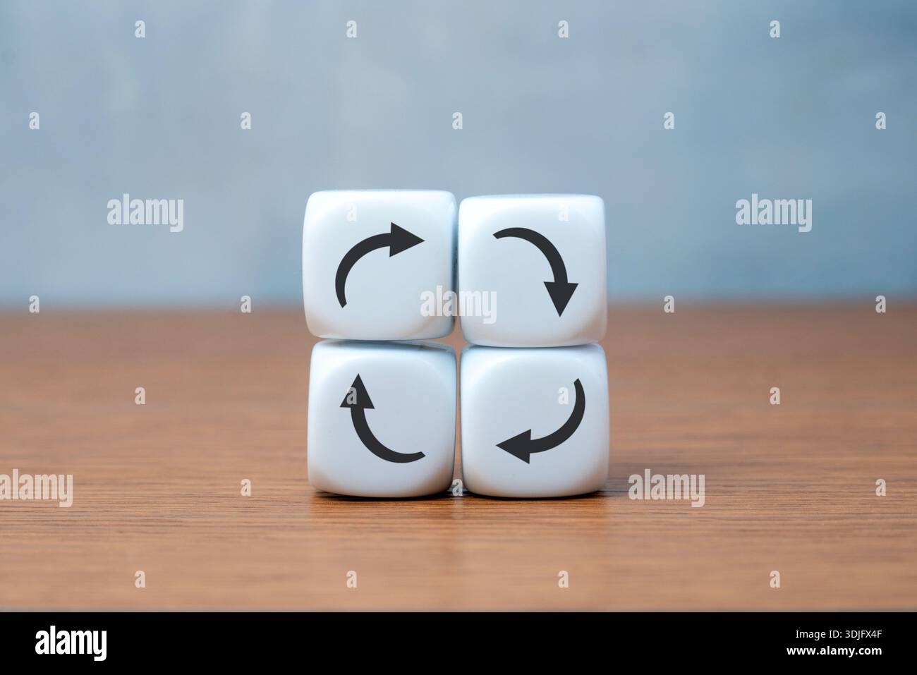 Recycling process metaphor hi-res stock photography and images - Alamy