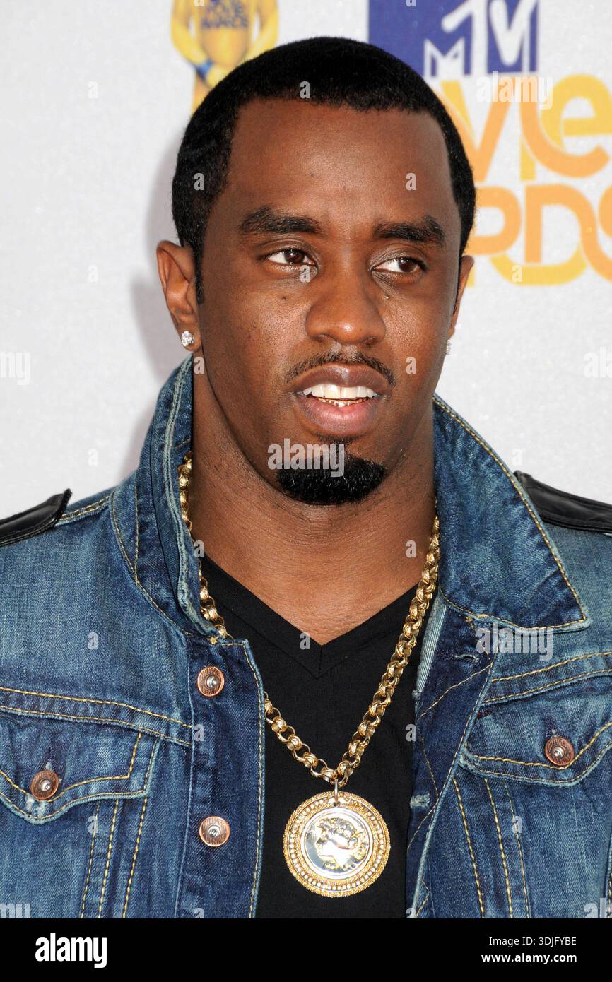 6 June 2010 - Universal City, California - Sean "Diddy" Combs. MTV ...