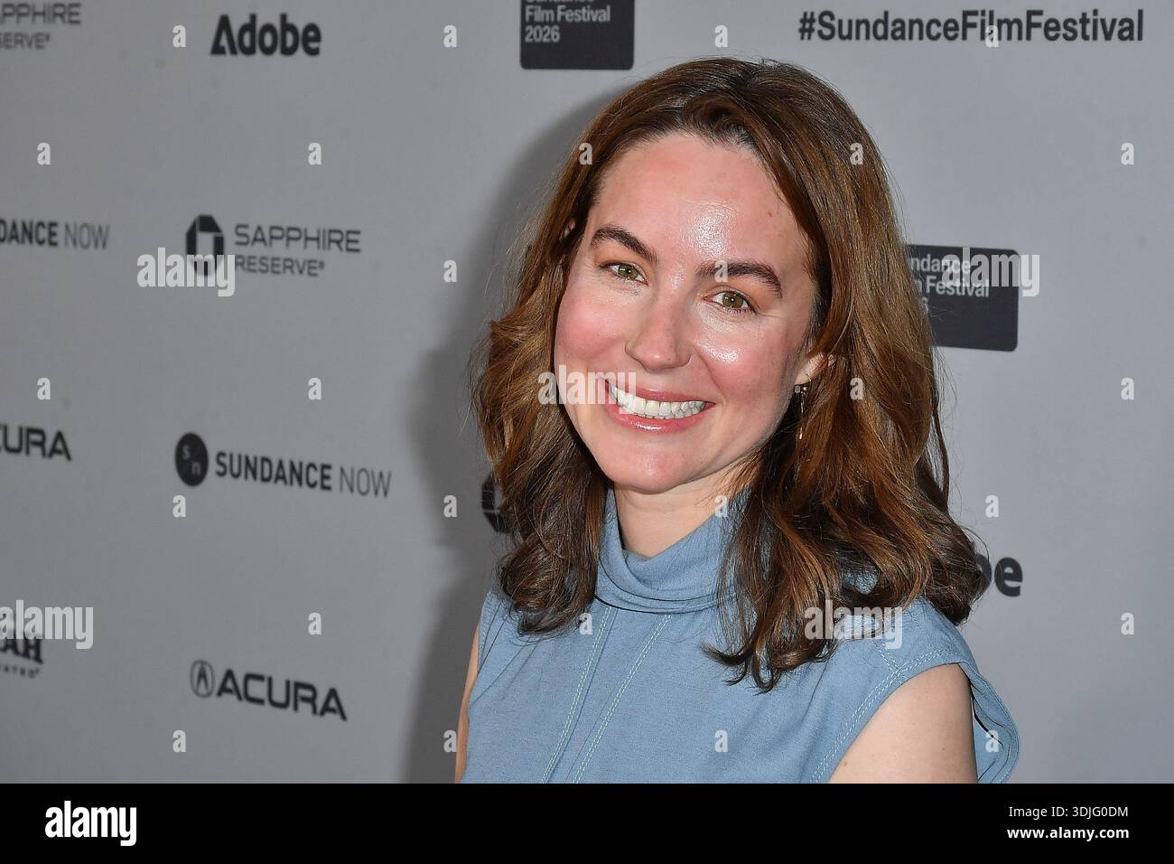 Elizabeth Wolff attends the "Give Me The Ball!" Premiere during the ...