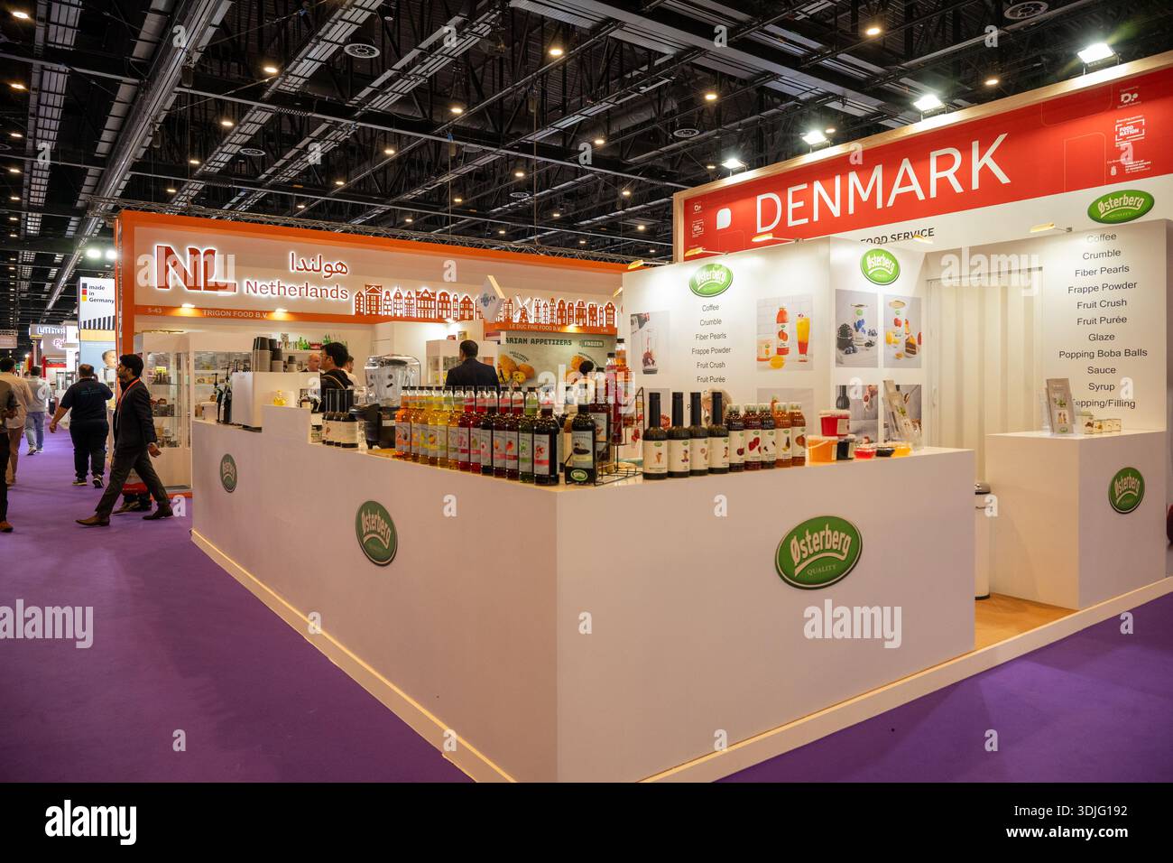 Dubai, UAE – Jan 2026: Visitors attend Gulfood 2026 at the Dubai ...